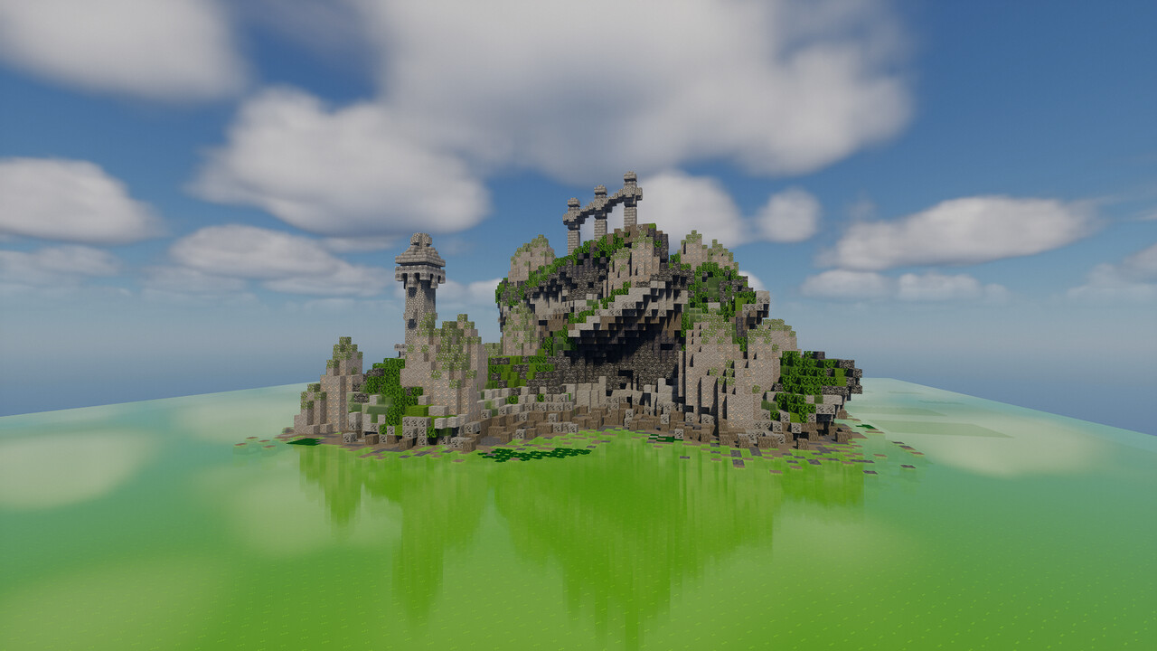 Abandoned Monuments | Download Minecraft Map