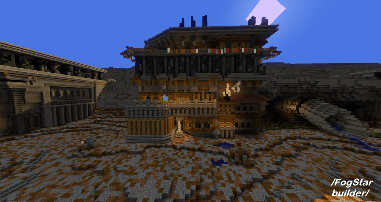 15% map. post-apocalypse Minecraft Map