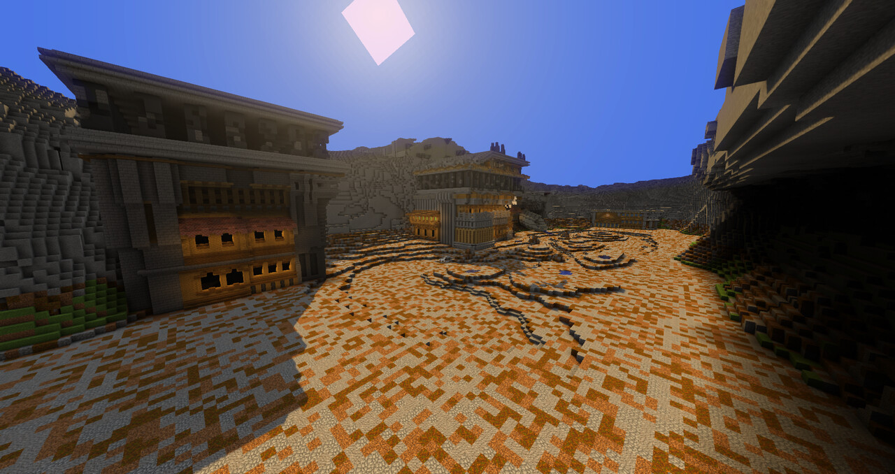 15% map. post-apocalypse Minecraft Map