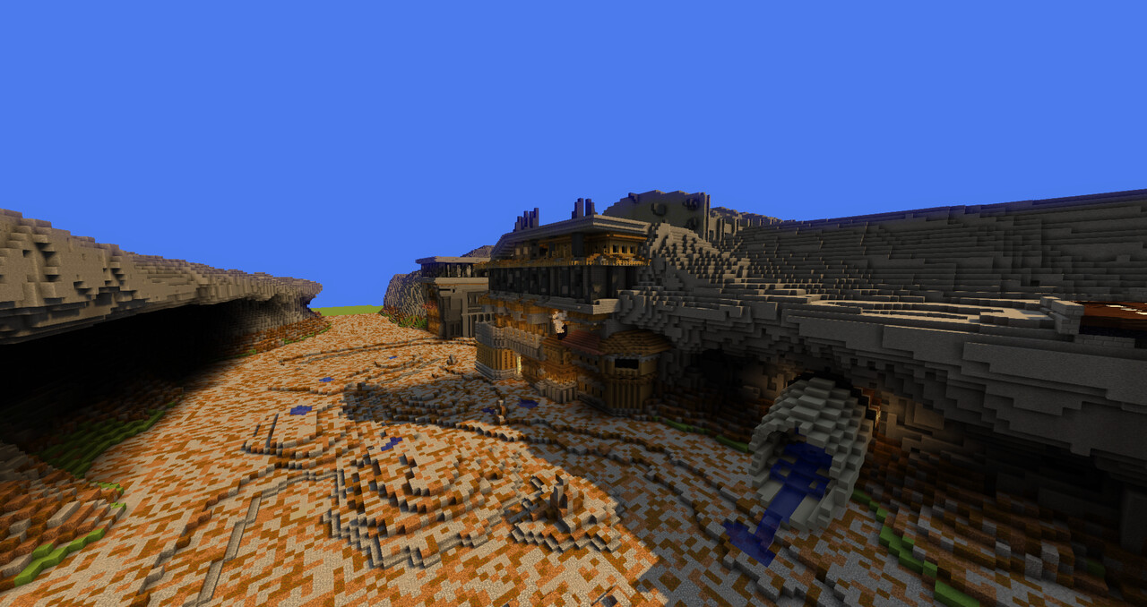 15% map. post-apocalypse Minecraft Map