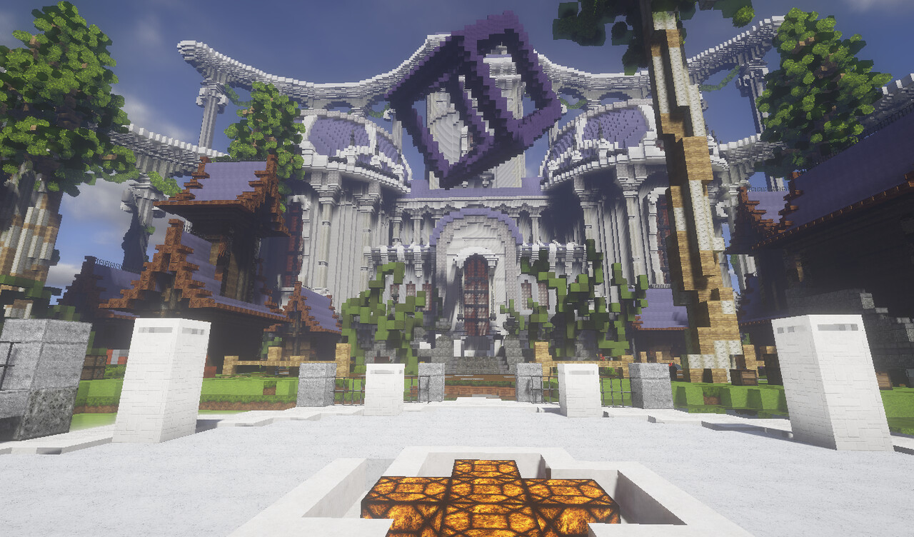 Zenith Floating Island Spawn Minecraft Map