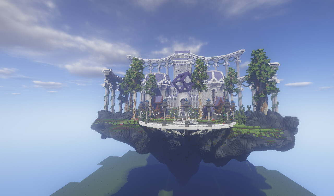 Zenith Floating Island Spawn Minecraft Map