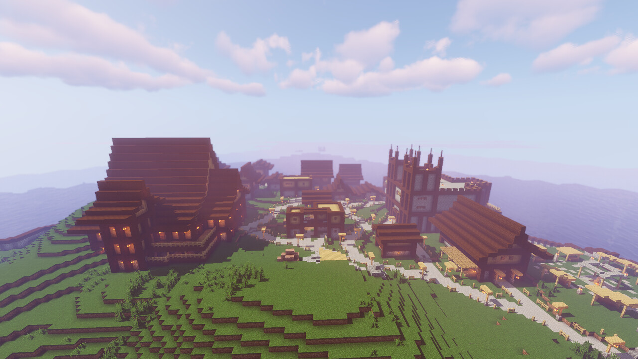 The Island Minecraft Map