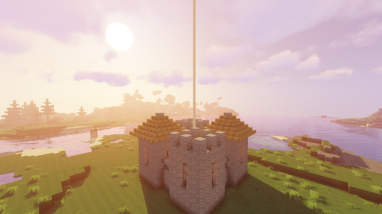 Mini Castle Minecraft Map