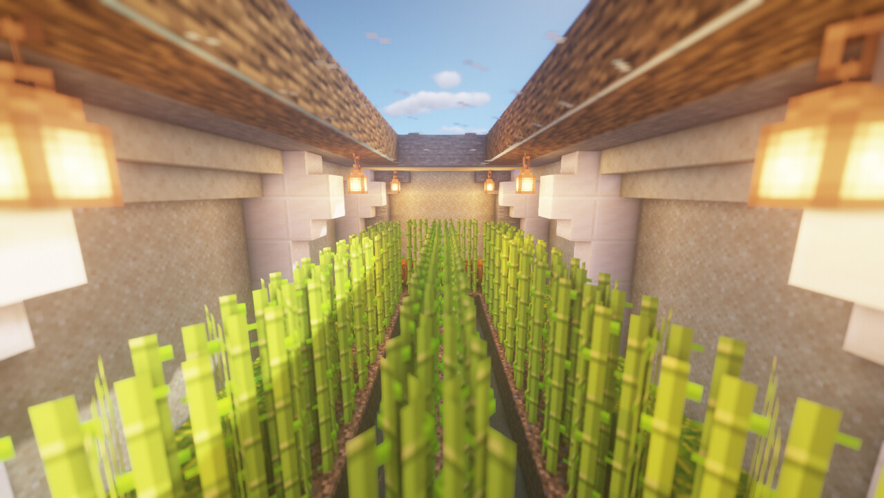 base subterranea de el desierto Minecraft Map