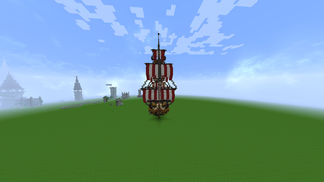 Minecraft Frigate Ship +Download Minecraft Map