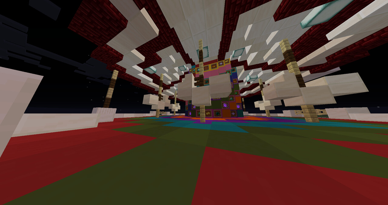 Medium Carousel | Medium Karussell Minecraft Map