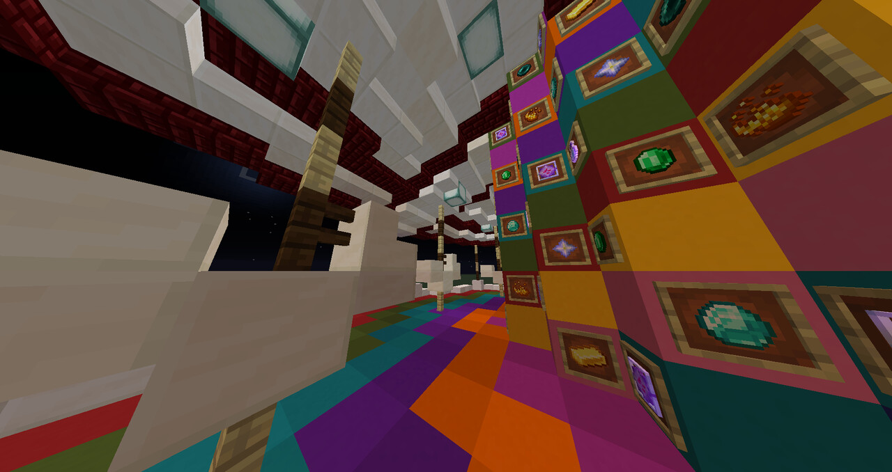 Medium Carousel | Medium Karussell Minecraft Map