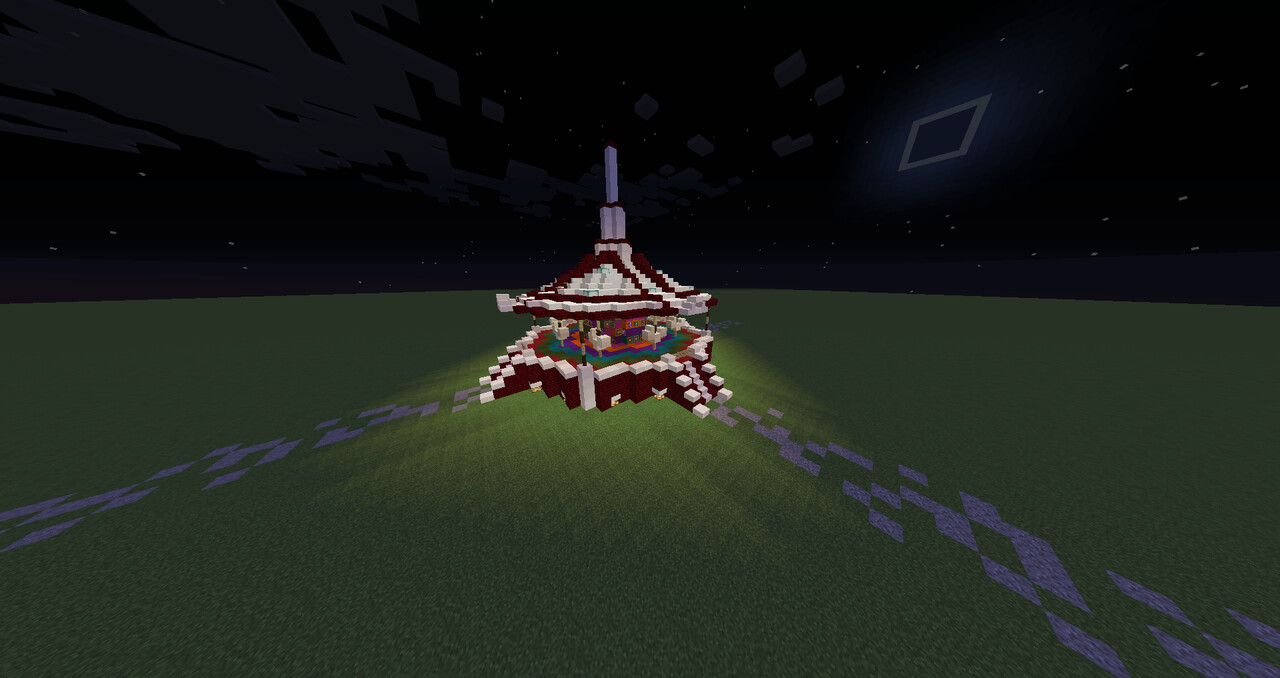 Medium Carousel | Medium Karussell Minecraft Map