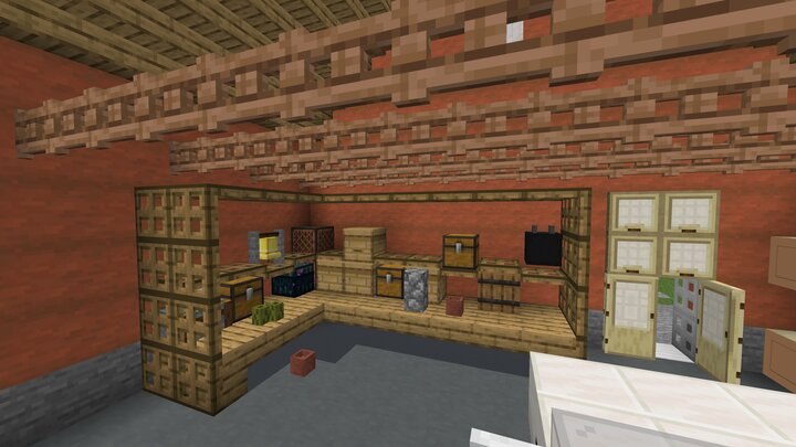 Cedar Estate ~ Interior design contest by Adela Butterfly Minecraft Map