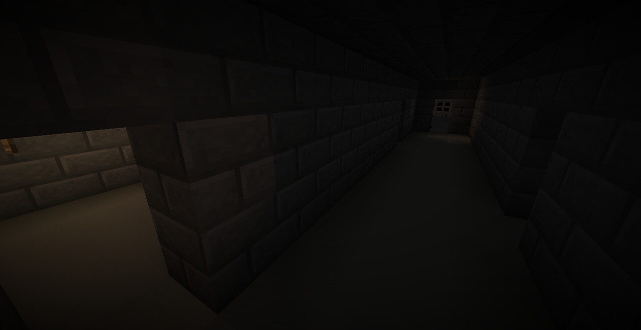 The Basement Minecraft Map