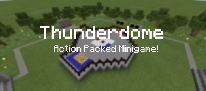 Thunderdome Minecraft Map