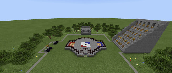 Thunderdome Minecraft Map