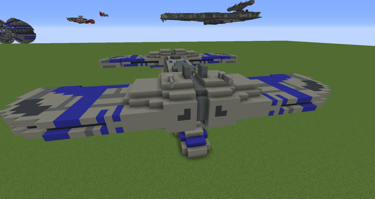 Droid landing craft (CloneWars version) | Minecraft 1.12.2 Minecraft Map