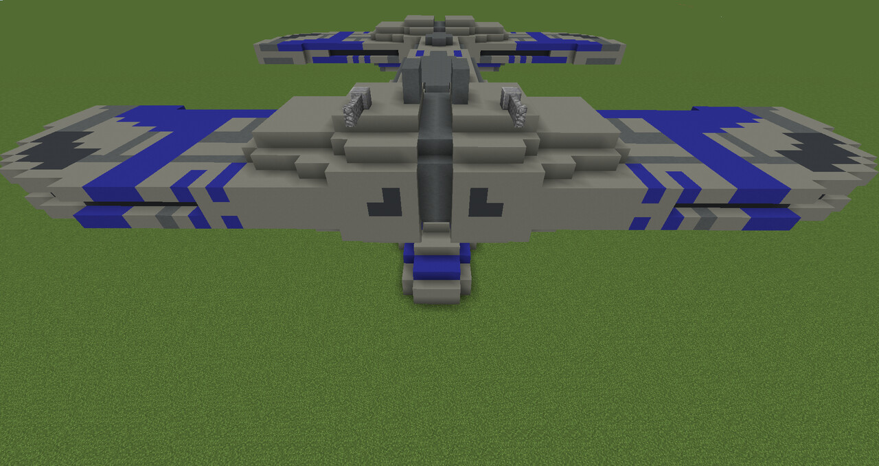 Droid landing craft (CloneWars version) | Minecraft 1.12.2 Minecraft Map