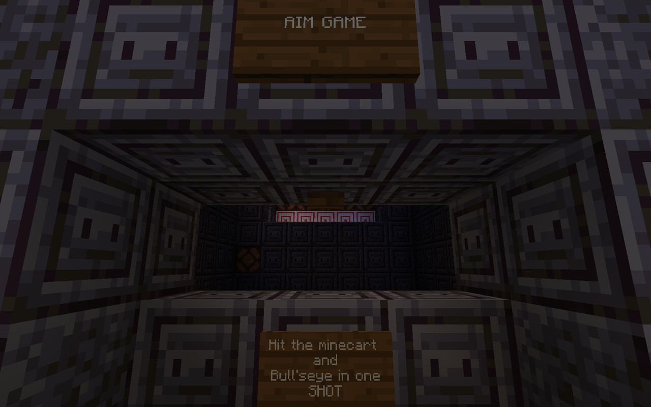 PVP Practice Map Minecraft Map