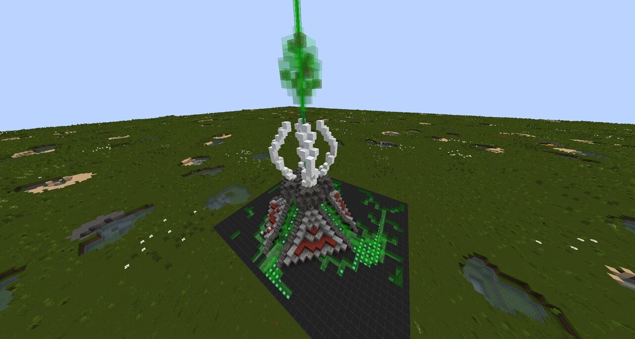 Ziggurat Minecraft Map