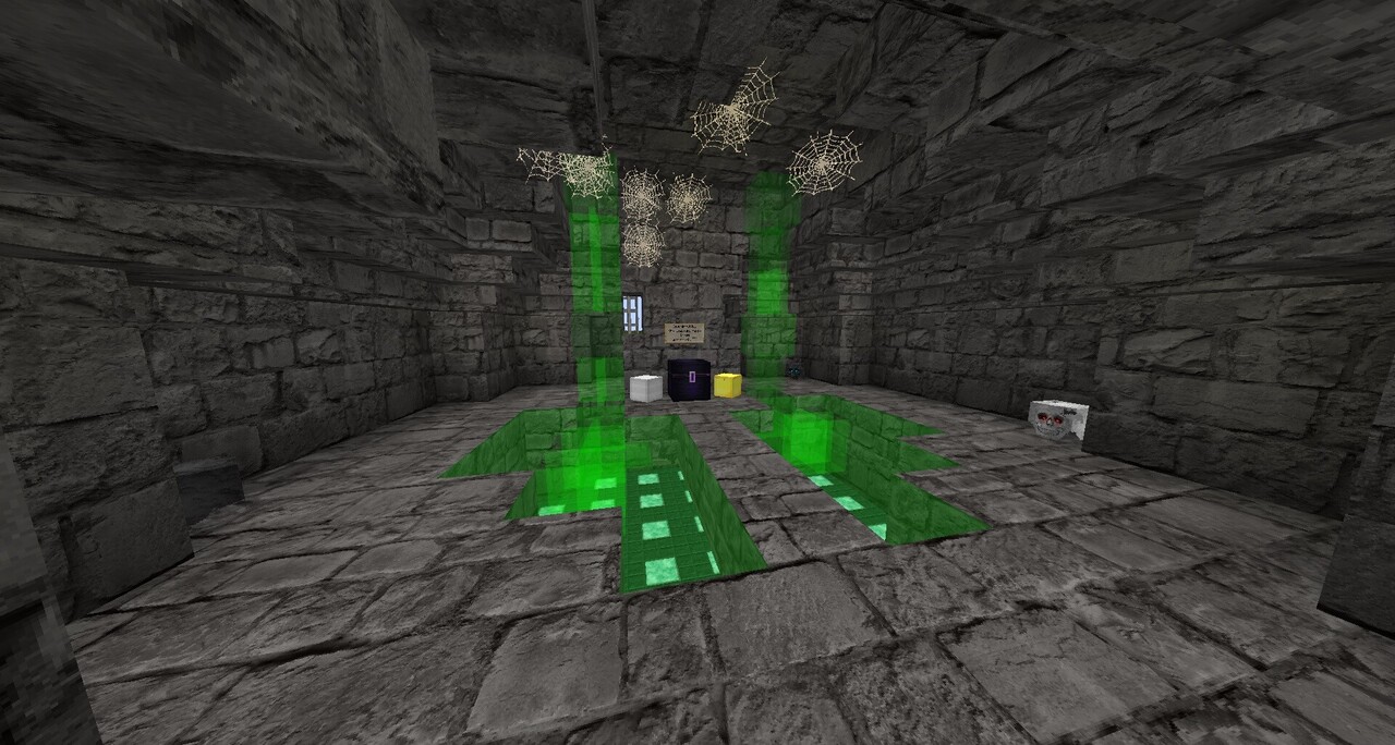 Ziggurat Minecraft Map