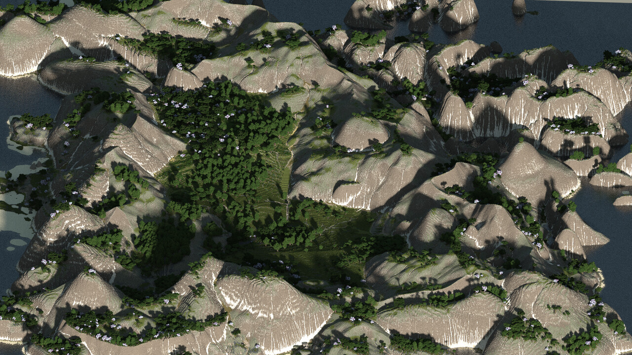 Mini maps - worldpainter Minecraft Map