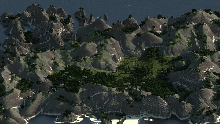 Mini maps - worldpainter Minecraft Map