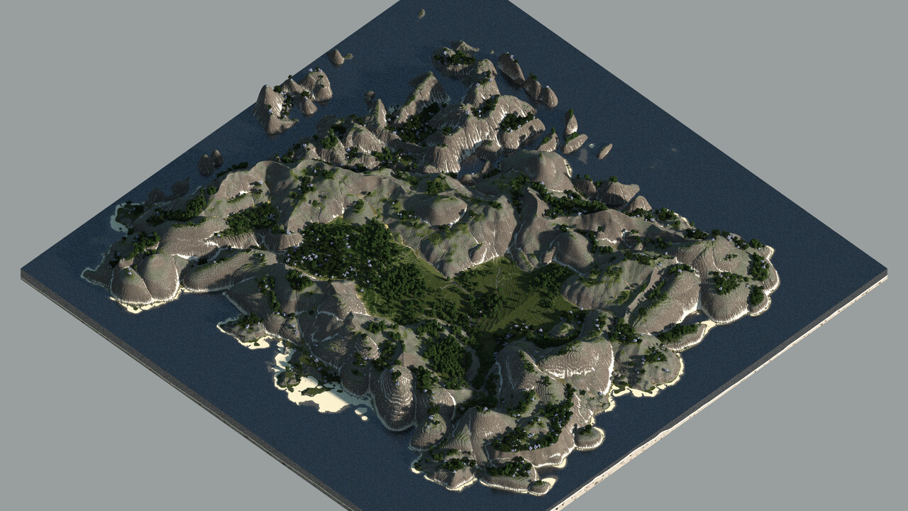 Mini maps - worldpainter Minecraft Map