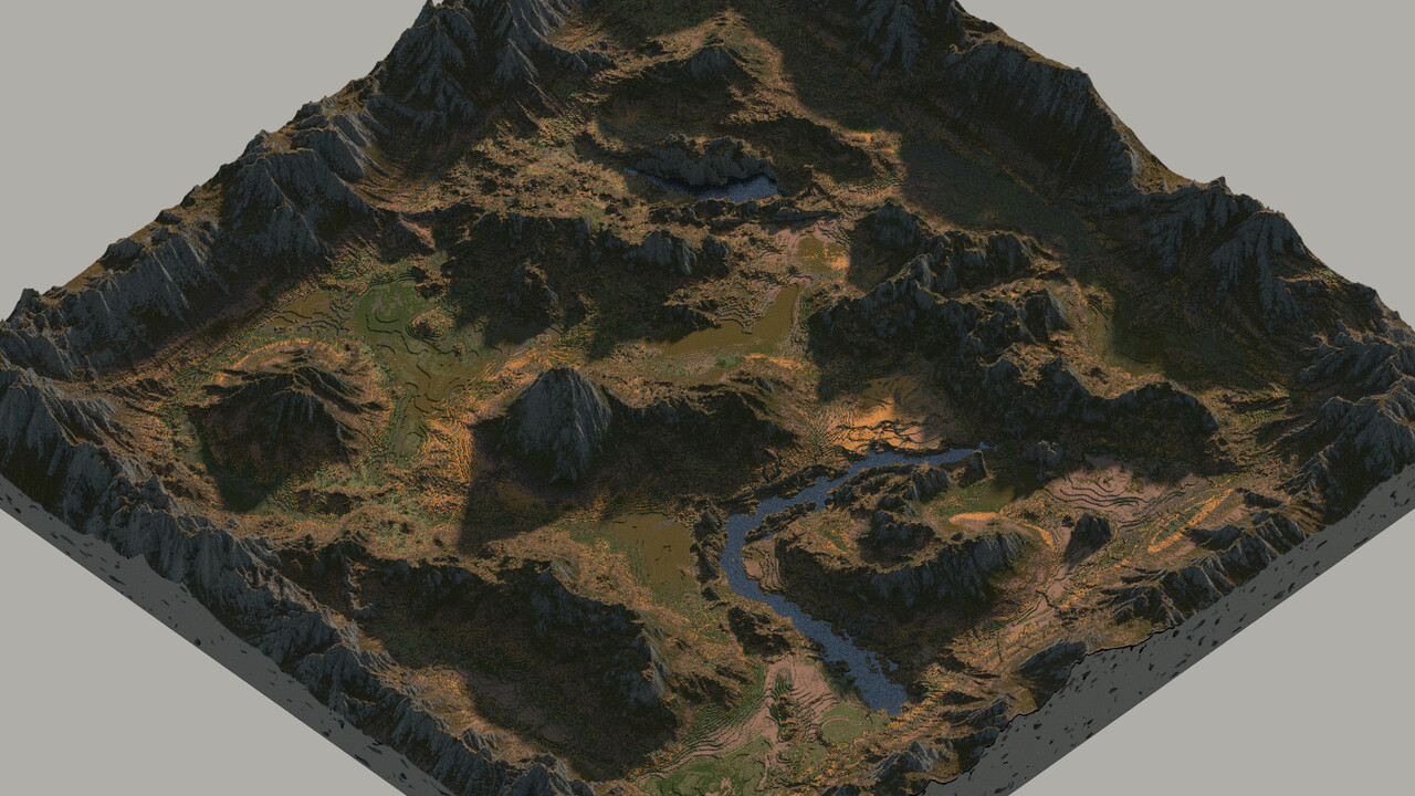 Mini maps - worldpainter Minecraft Map