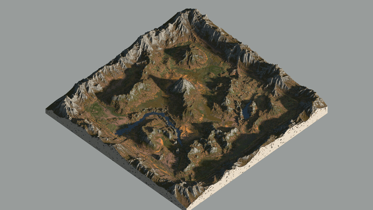 Mini maps - worldpainter Minecraft Map