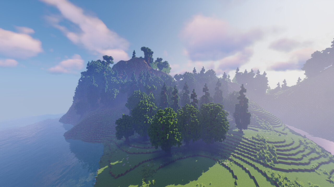 Nice island Minecraft Map