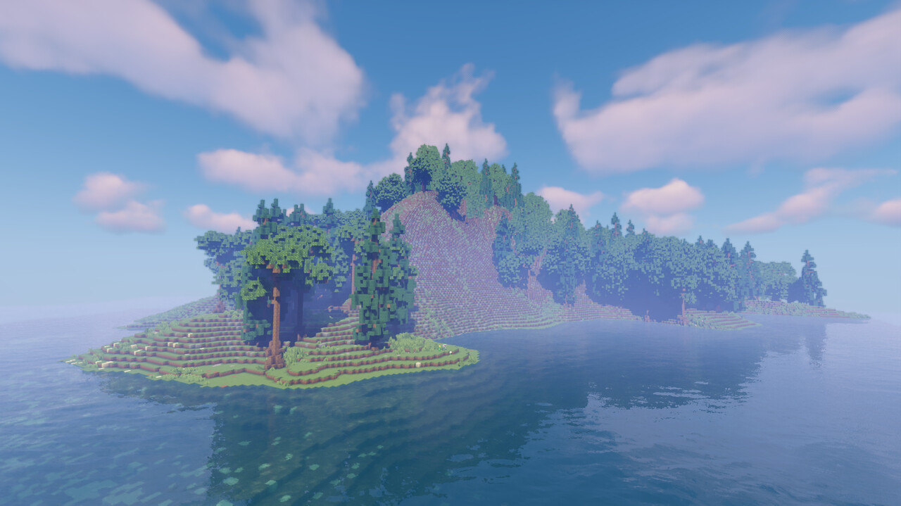 Nice island Minecraft Map