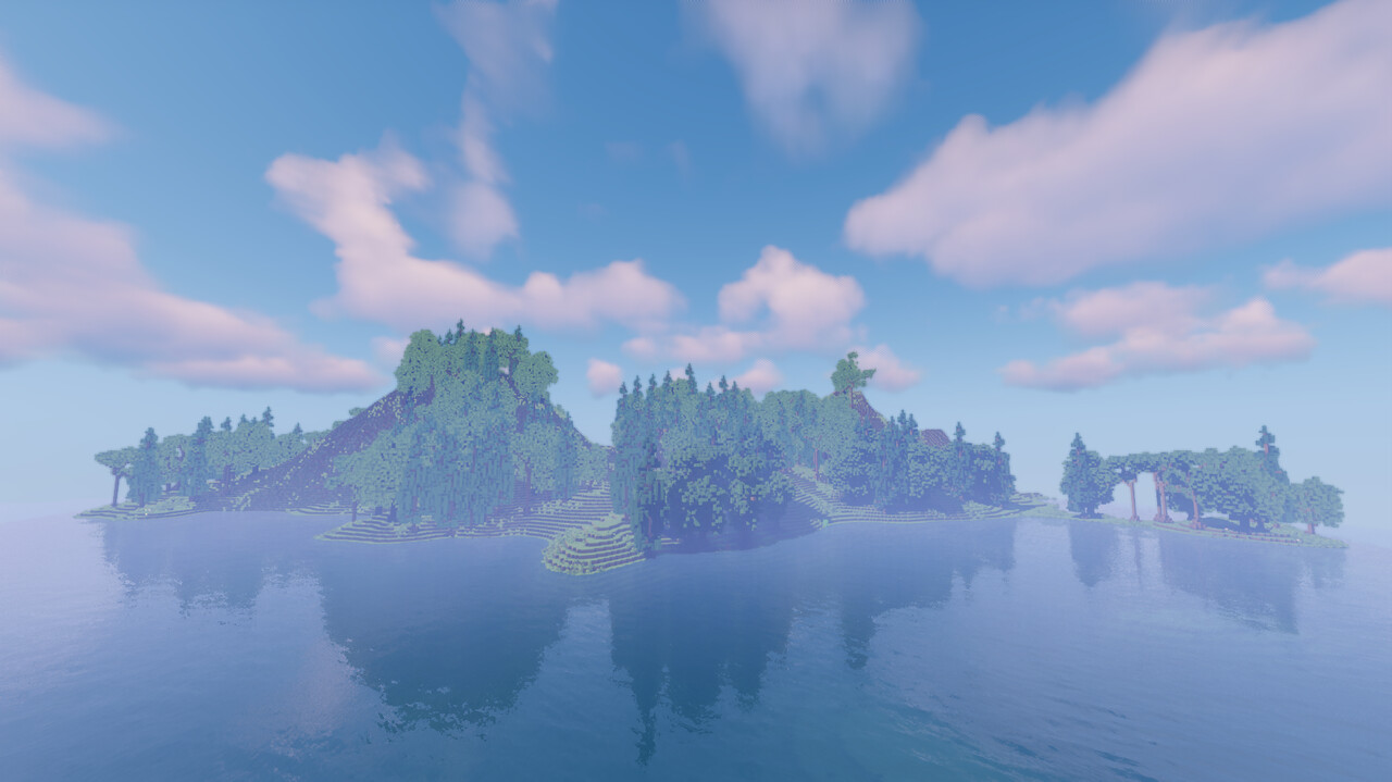 Nice island Minecraft Map
