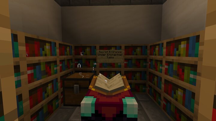 A Command Block House Minecraft Map