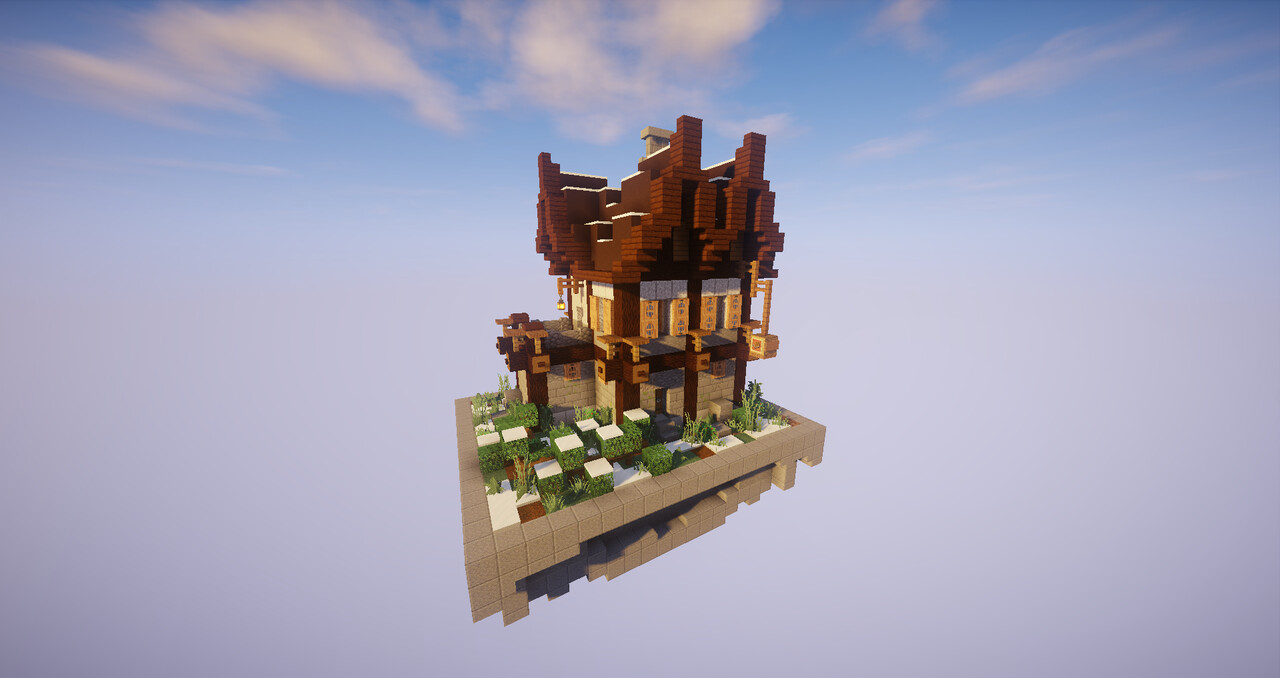 Medieval Building Series ~AdvancedV1~ Minecraft Map