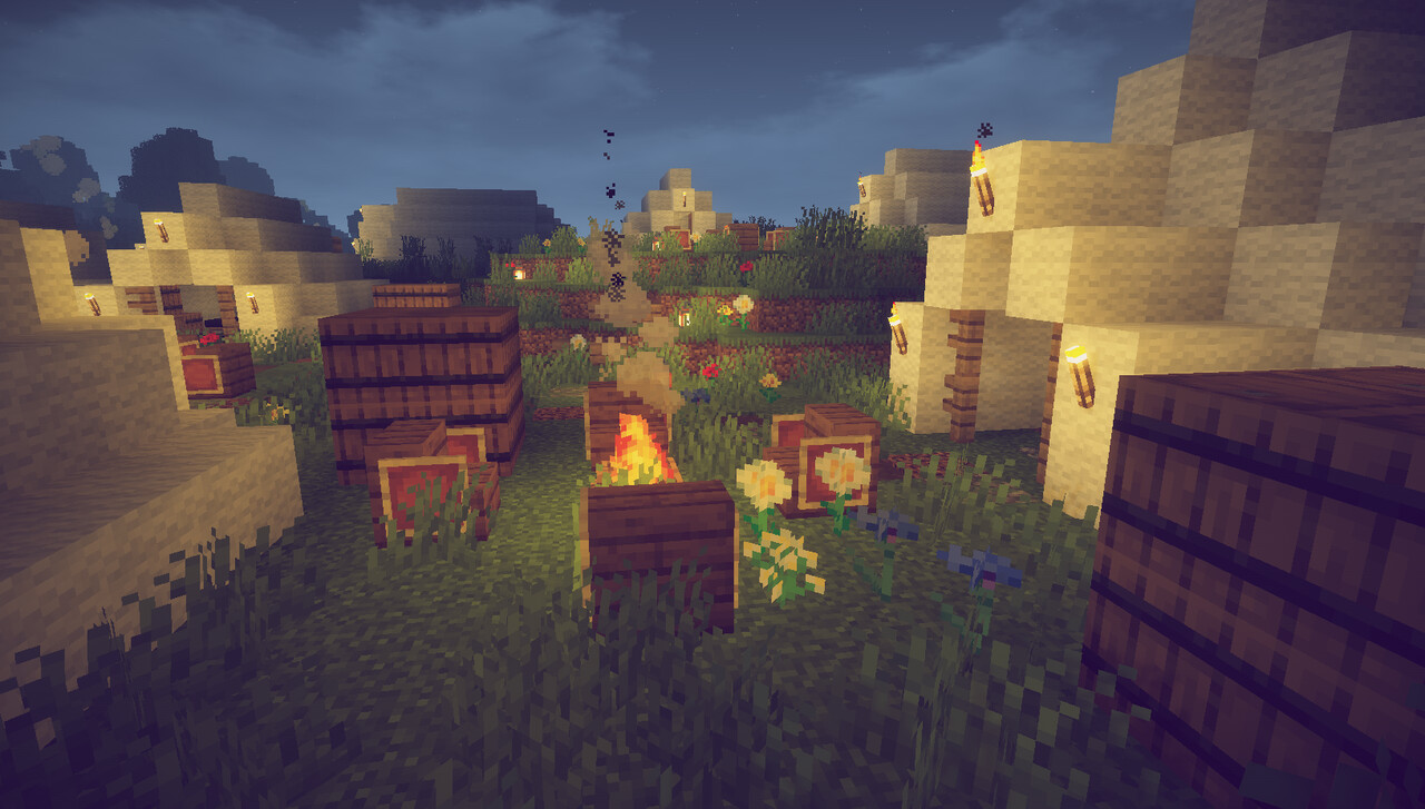 Campsites Minecraft Map