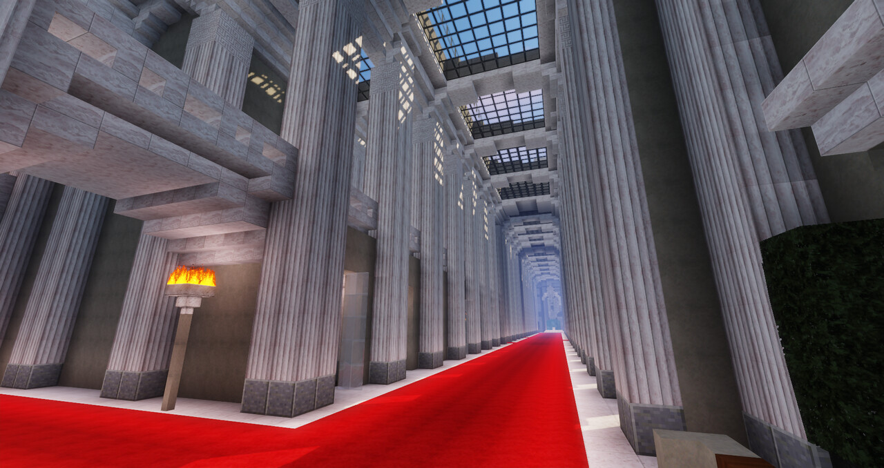Imperial Palace (adaptation of Buckingham Palace) Minecraft Map