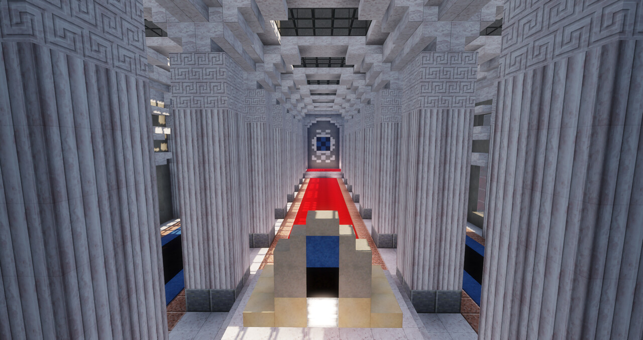 Imperial Palace (adaptation of Buckingham Palace) Minecraft Map