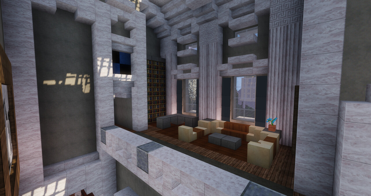 Imperial Palace (adaptation of Buckingham Palace) Minecraft Map