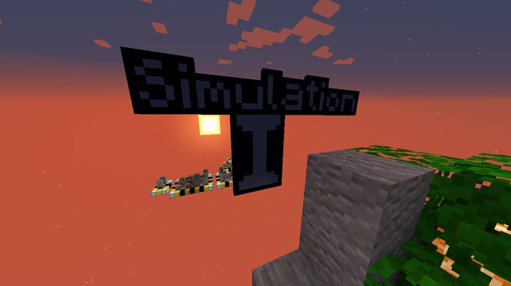 Simulation I Minecraft Map