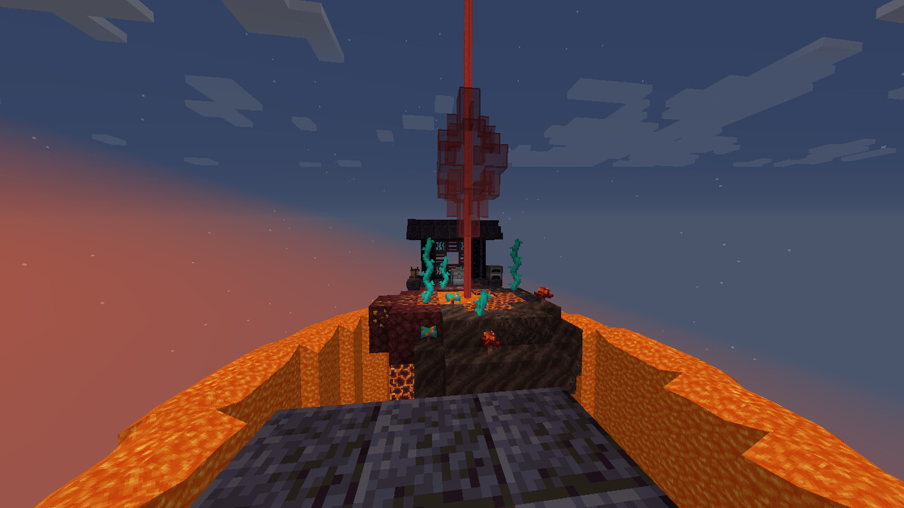 Simulation I Minecraft Map