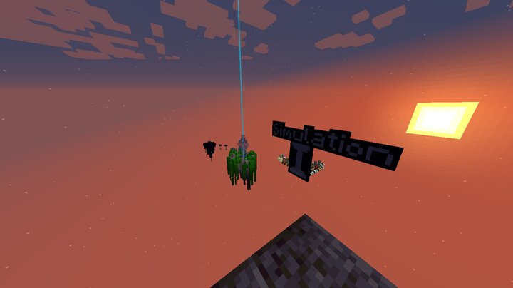Simulation I Minecraft Map