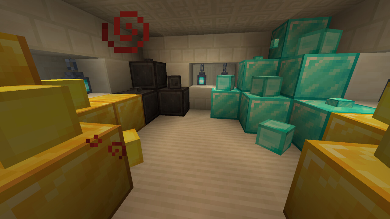 Decked Out Map Minecraft Map