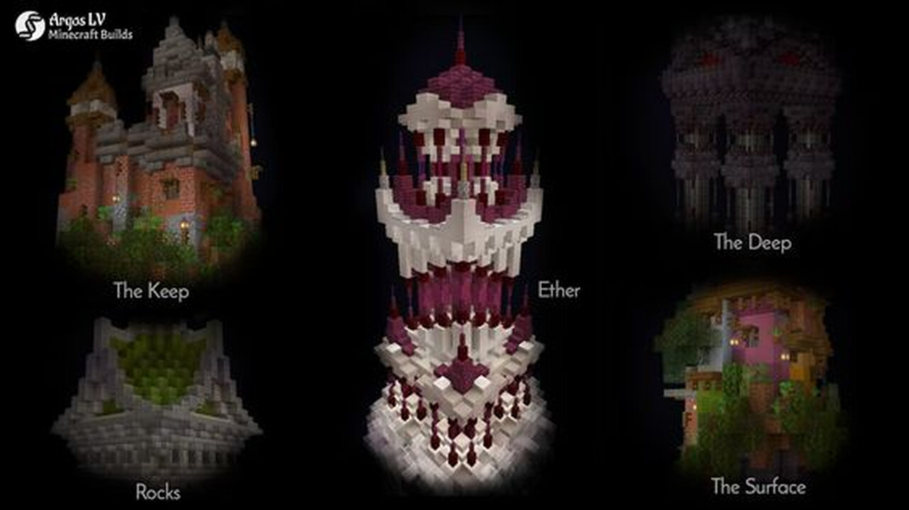 The Overworld Realms; Α Minecraft Project Minecraft Map