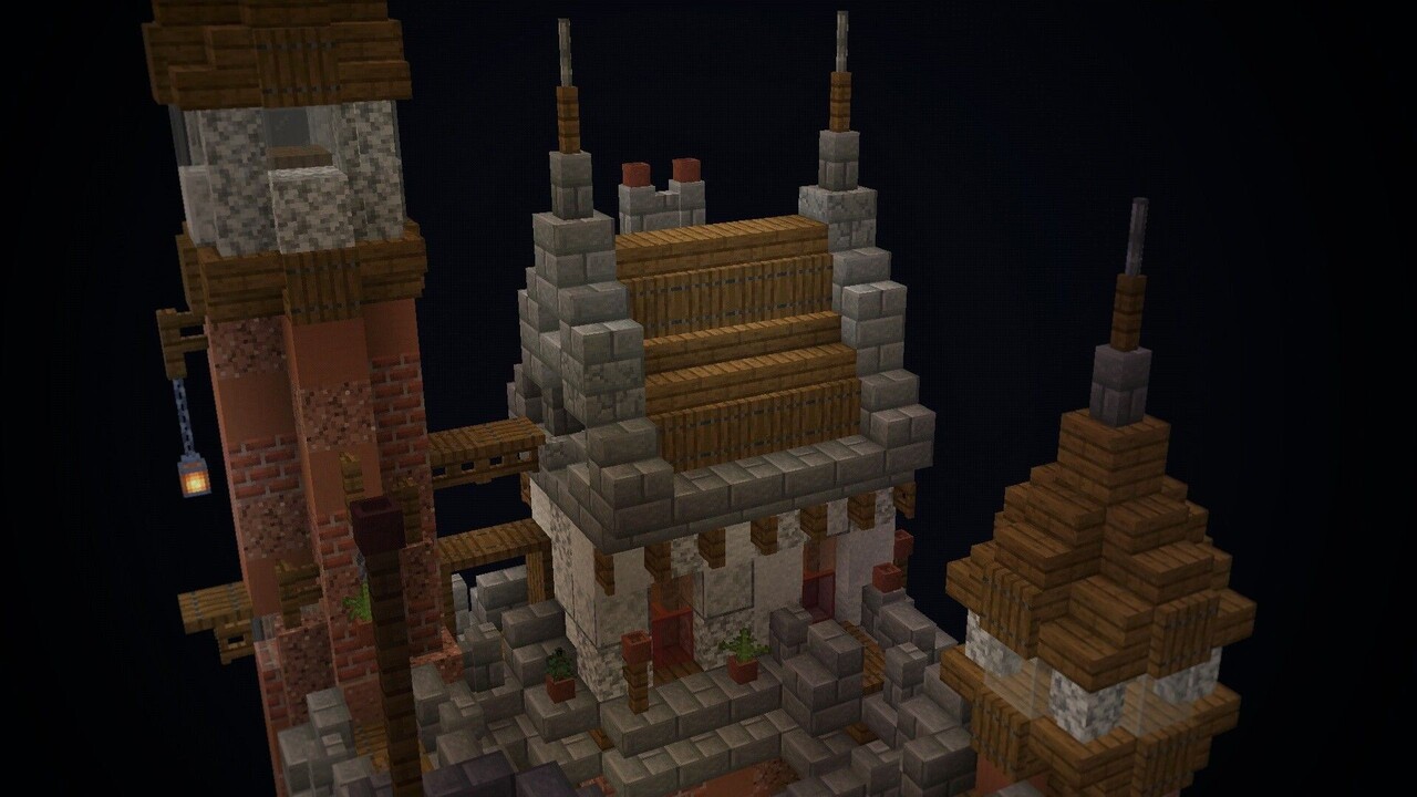 The Overworld Realms; Α Minecraft Project Minecraft Map