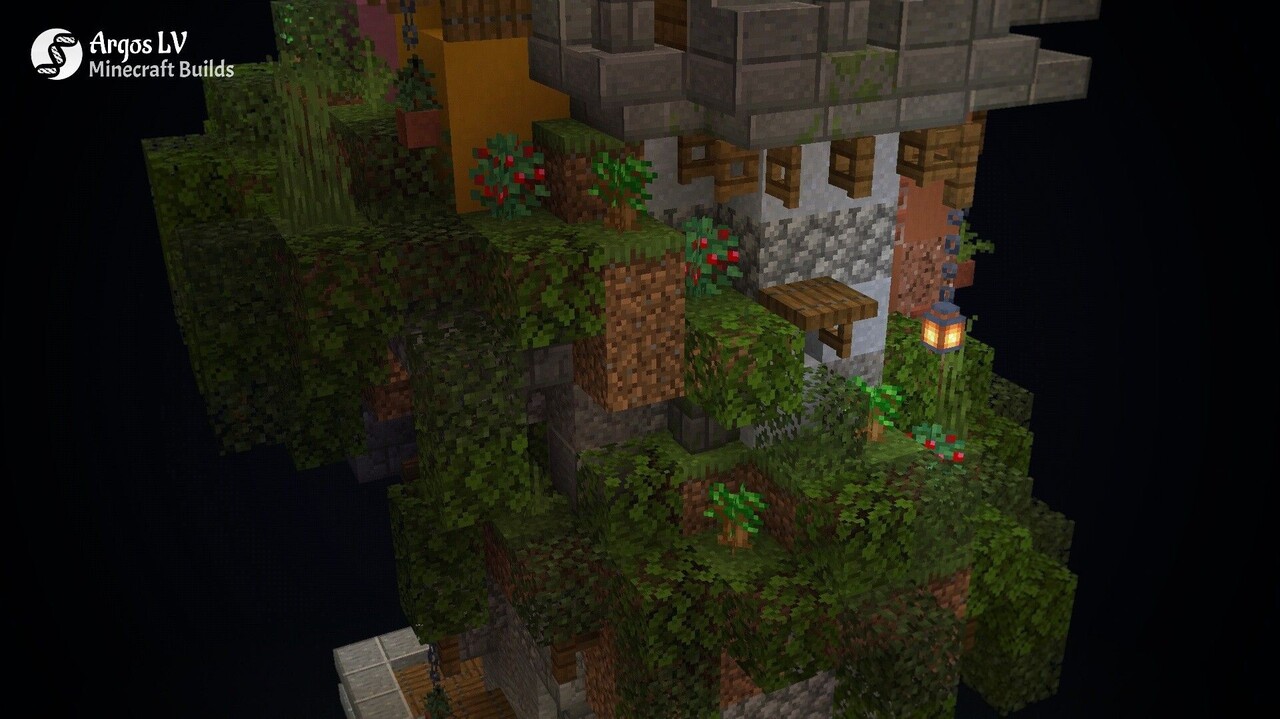 The Overworld Realms; Α Minecraft Project Minecraft Map