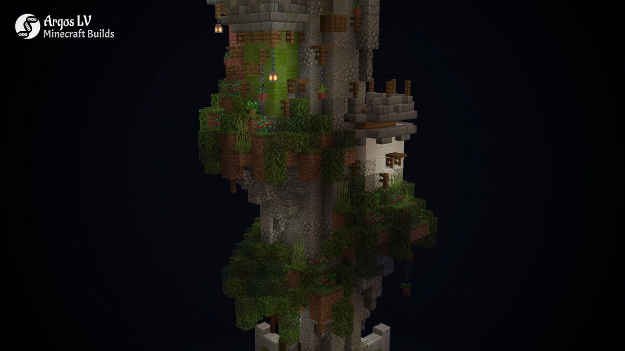 The Overworld Realms; Α Minecraft Project Minecraft Map