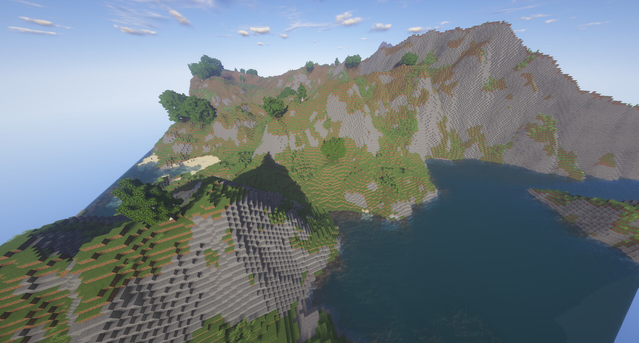 Silonian Coastline Minecraft Map