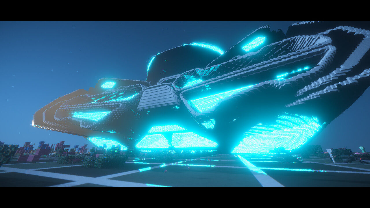 StarCitizen 890Jump Maximum Minecraft Map