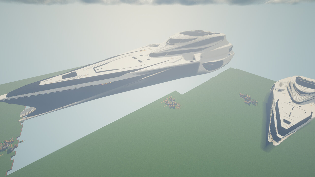 StarCitizen 890Jump Maximum Minecraft Map