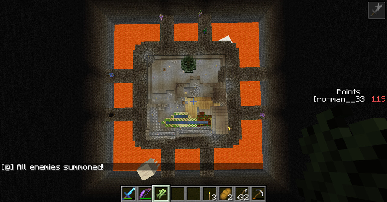 Villager Defender Survival [1.15.2] Minecraft Map