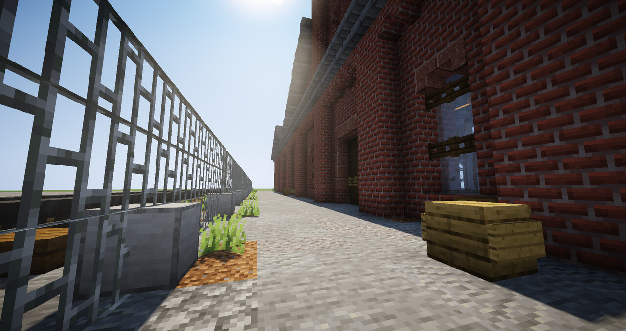 Industrial Storage Unit Minecraft Map