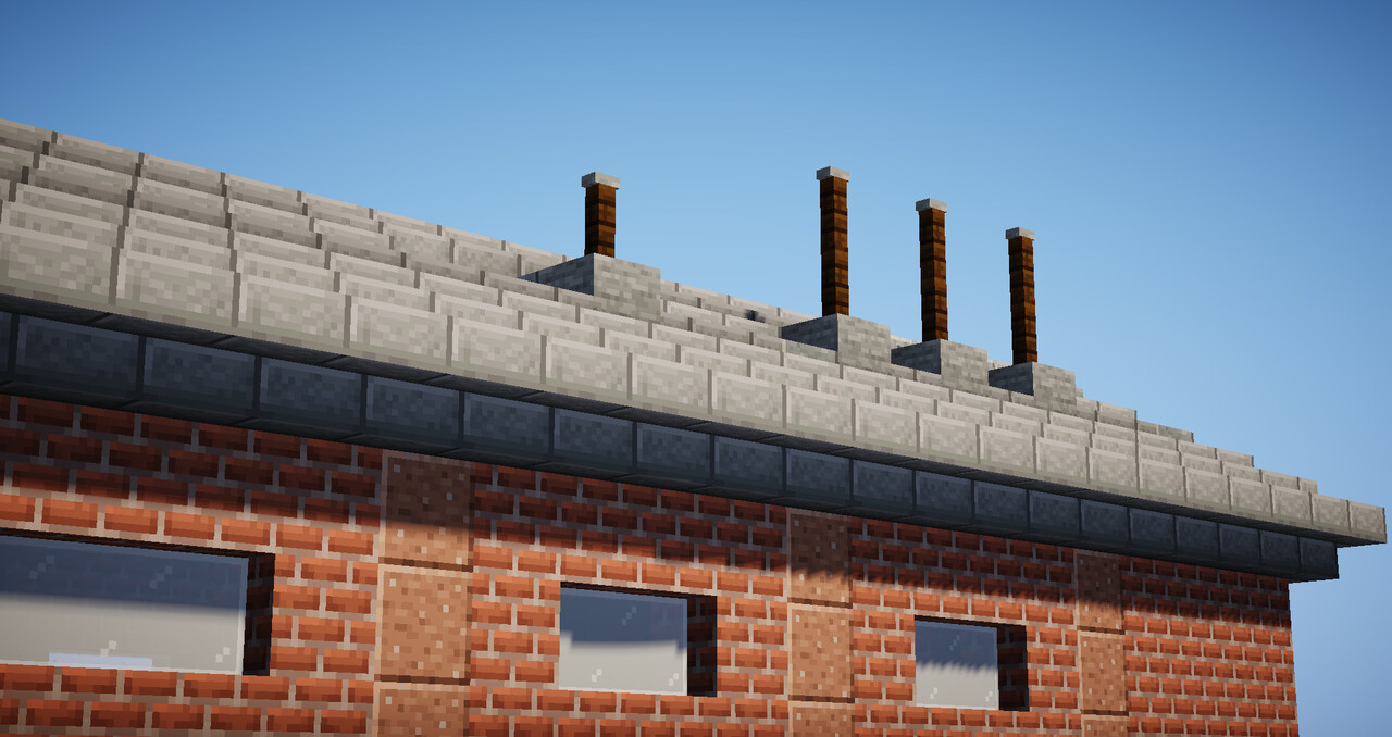 Industrial Storage Unit Minecraft Map